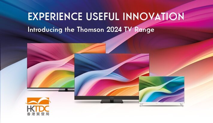 THOMSON Showcases Future of Television with New Google TV Products at ...