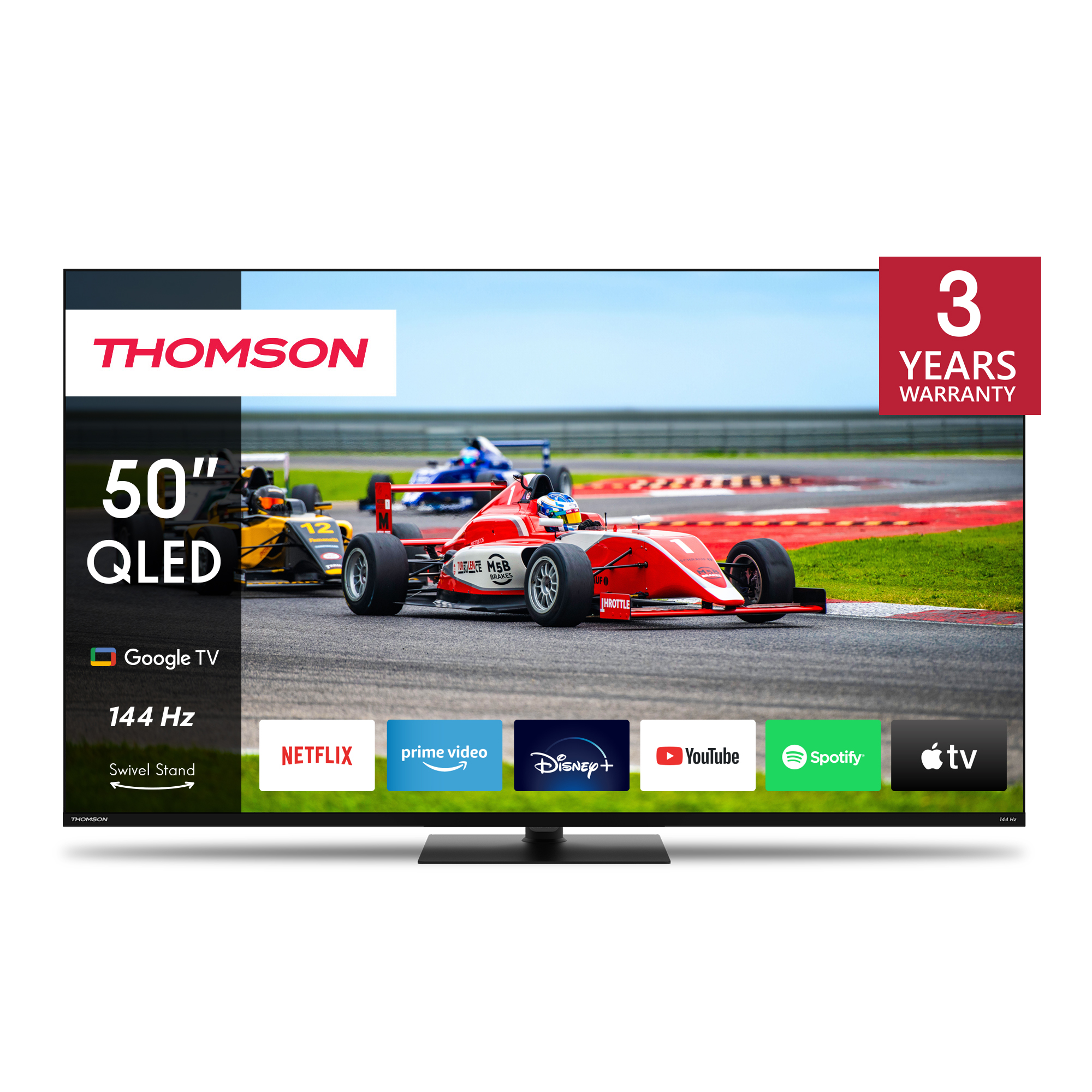 Thomson Google TV 50" QLED Pro | 50" | 50QG7C14