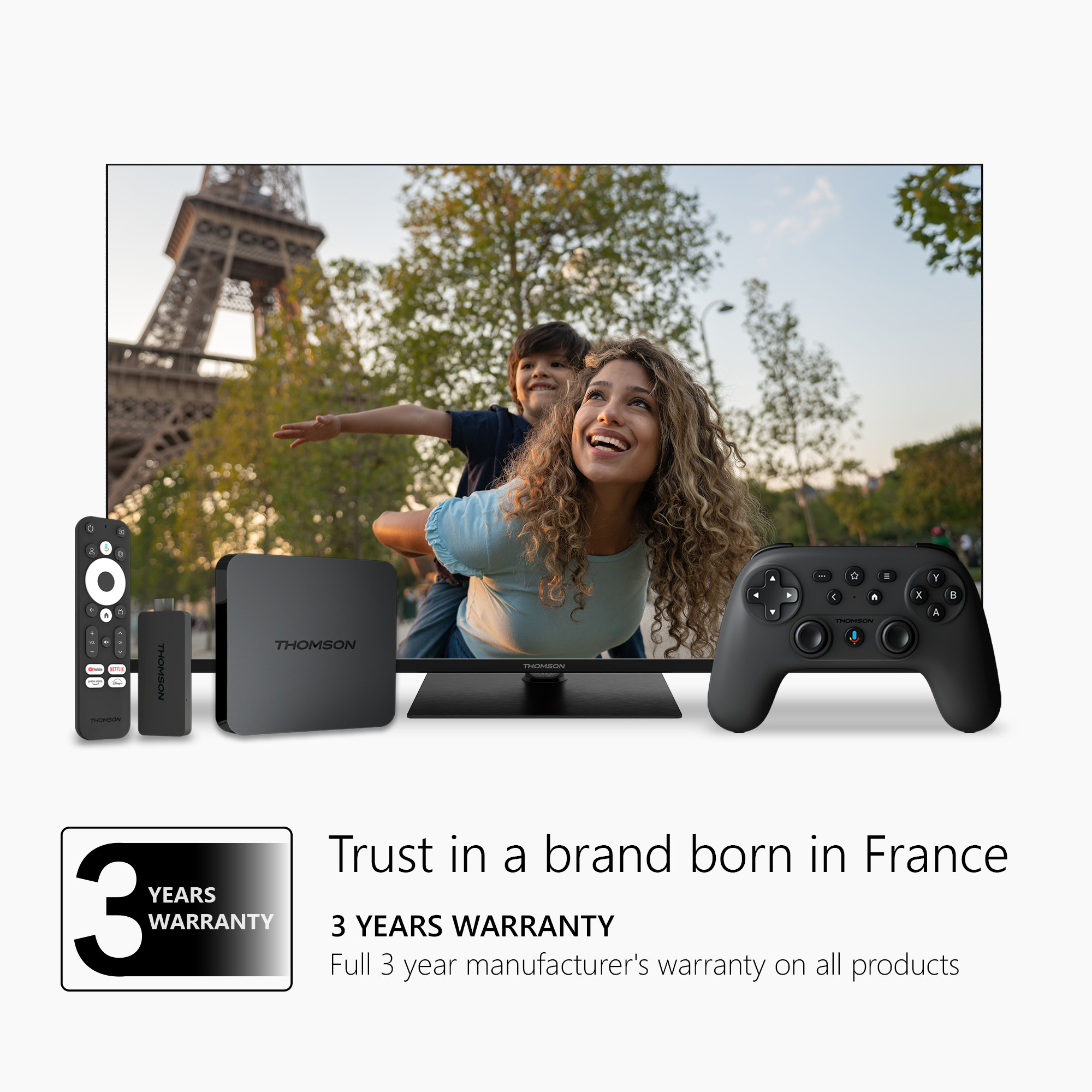 Thomson Streaming Box 240G | 240G